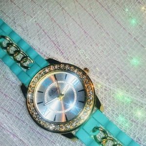 Quartz | Accessories | Rhinestones Quartz Classic Jelly Watch | Poshmark